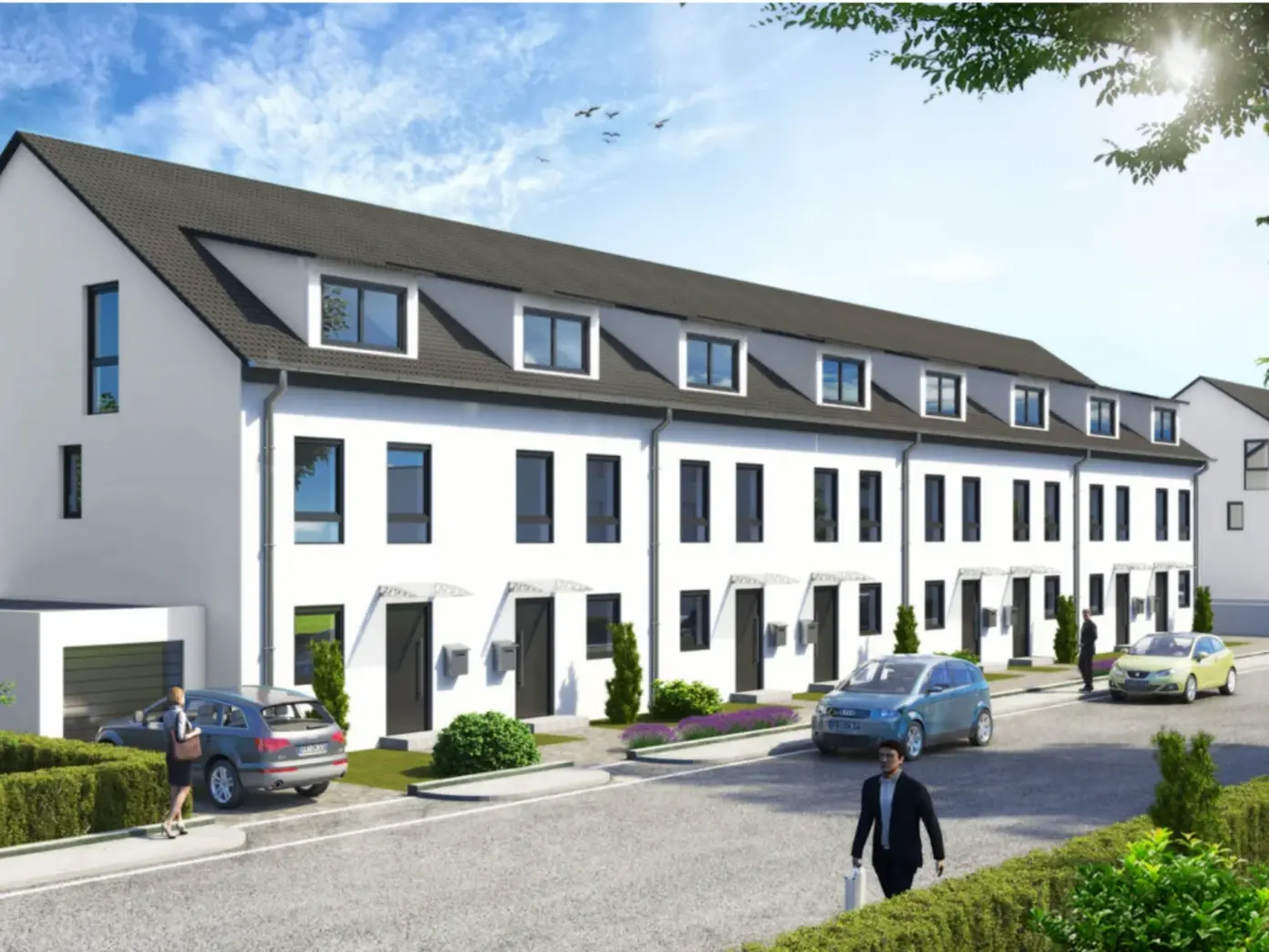 Daheim im Reihenhaus - Industria Property Management